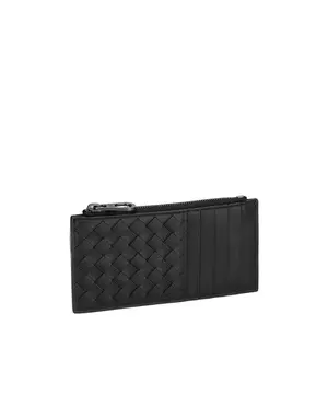 Bottega Veneta Rectangular Wallet - Black