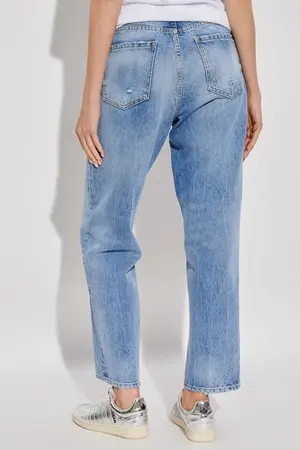 Dsquared2 Straight-leg Jeans With Multiple Pockets