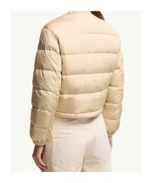 Moncler Achillee Teddy Down Bomber Jacket