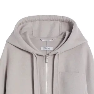 Max Mara Giglio Hooded Coat - Beige