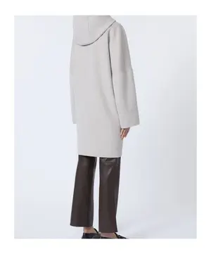 Max Mara Giglio Hooded Coat - Beige