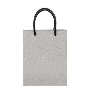 Balenciaga Blondie Glitter-embellished Shoulder Bag