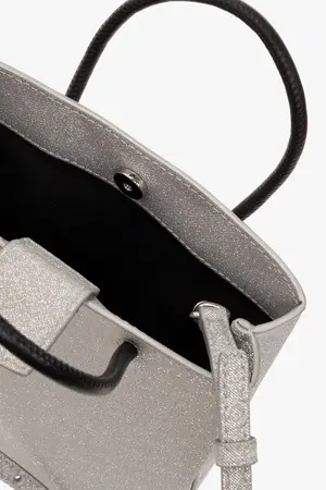 Balenciaga Blondie Glitter-embellished Shoulder Bag
