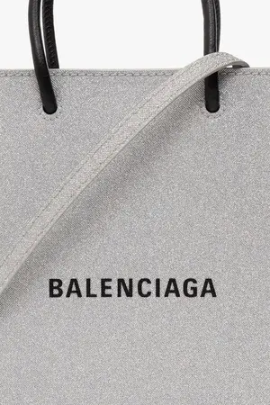 Balenciaga Blondie Glitter-embellished Shoulder Bag
