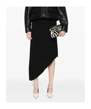 THE FRANKIE SHOP Asymmetrical Midi Skirt