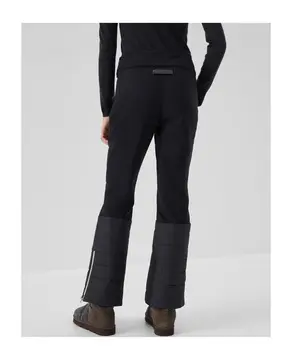 Brunello Cucinelli Padded Flare Pants With Beaded Embellishments