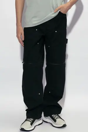 Givenchy High-rise Wide-leg Jeans