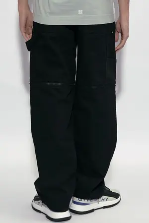 Givenchy High-rise Wide-leg Jeans