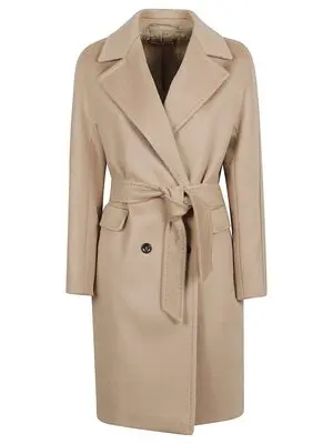 Max Mara Long-sleeved Coat - No