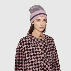 Gucci Monogram Knitted Beanie