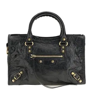 Balenciaga Le City Small Shoulder Bag - Black