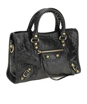 Balenciaga Le City Small Shoulder Bag - Black