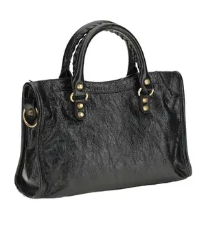 Balenciaga Le City Small Shoulder Bag - Black