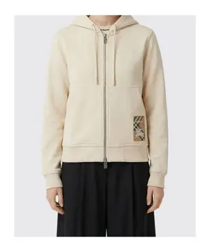 Burberry Ekd Patch Zip-up Hoodie