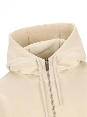 Burberry Ekd Patch Zip-up Hoodie