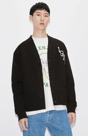 Kenzo Varsity Jungle Tiger Cardigan