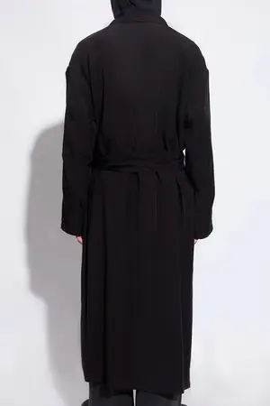 Balenciaga Belted Mid-length Trench Coat