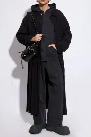 Balenciaga Belted Mid-length Trench Coat