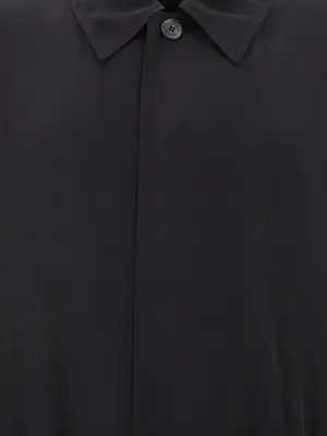 Balenciaga Belted Mid-length Trench Coat