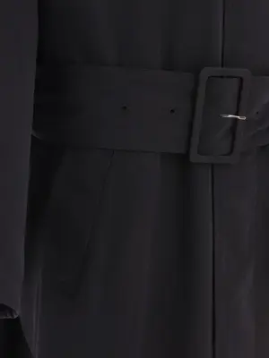 Balenciaga Belted Mid-length Trench Coat