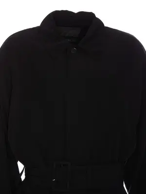 Balenciaga Belted Mid-length Trench Coat