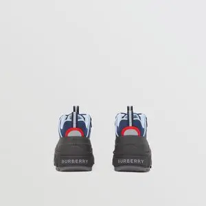 Burberry Arthur Two-tone Sneakers - Black
