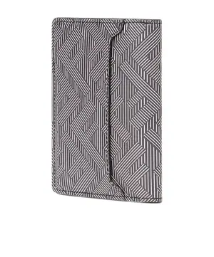 Fendi Shadow Compact Bi-fold Card Holder - Grey