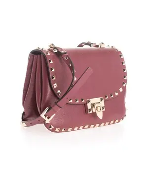 Valentino Garavani Studded Decorative Shoulder Bag