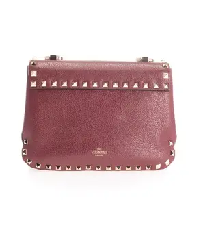 Valentino Garavani Studded Decorative Shoulder Bag