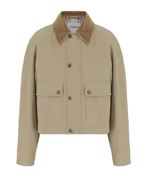 Burberry Pointed Collar Outerwear For Women
