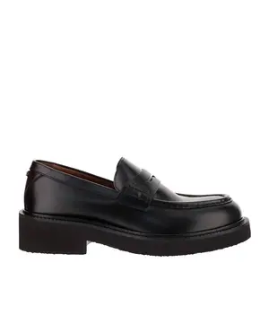 Valentino Garavani Vlogo Signature Slip-on Loafers