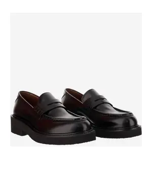Valentino Garavani Vlogo Signature Slip-on Loafers