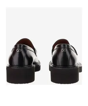 Valentino Garavani Vlogo Signature Slip-on Loafers
