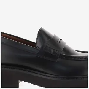 Valentino Garavani Vlogo Signature Slip-on Loafers