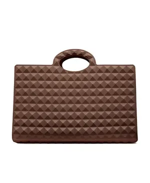 Valentino Garavani Le Troisième Shopping Tote Bag - Brown
