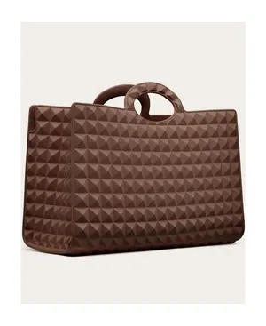 Valentino Garavani Le Troisième Shopping Tote Bag - Brown