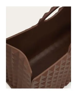 Valentino Garavani Le Troisième Shopping Tote Bag - Brown