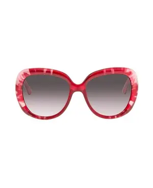 Dior Round Frame Sunglasses - Multicolor