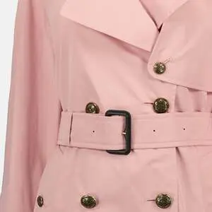 Burberry Short Lightweight Fitzrovia Trench Coat