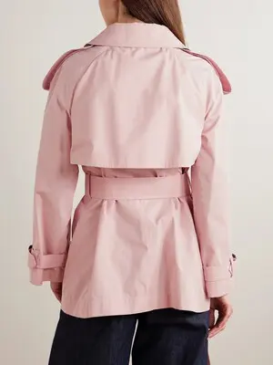 Burberry Short Lightweight Fitzrovia Trench Coat