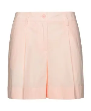P.a.r.o.s.h Belted Pleated Shorts With Ring Detail - No