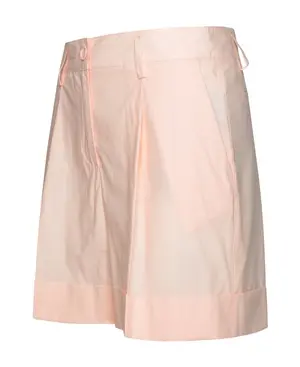 P.a.r.o.s.h Belted Pleated Shorts With Ring Detail - No