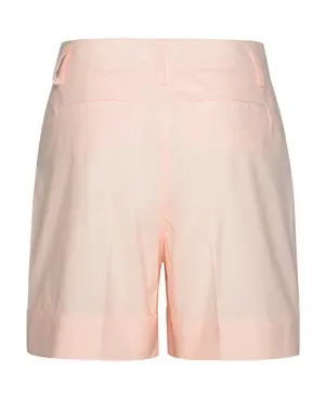 P.a.r.o.s.h Belted Pleated Shorts With Ring Detail - No