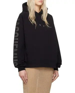 Jacquemus Logo Sleeve Hoodie