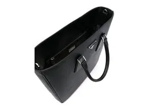 Prada Logo Open-top Tote Bag