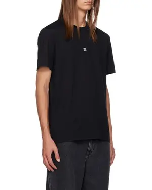 Givenchy Logo Printed Crewneck T-shirt