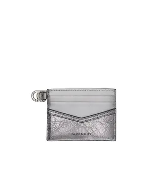 Givenchy Logo Card Bag - Gray