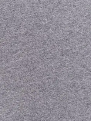 Brunello Cucinelli Layered-effect Crewneck T-shirt - Grey