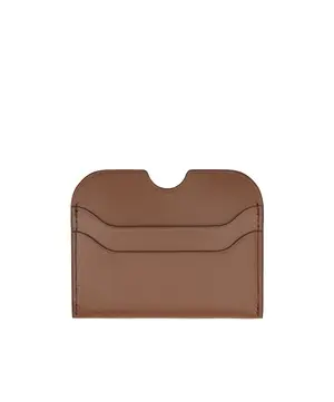 Acne Studios Logo Detailed Open Top Cardholder