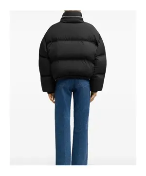 AMI Paris De Coeur Down Jacket - Black